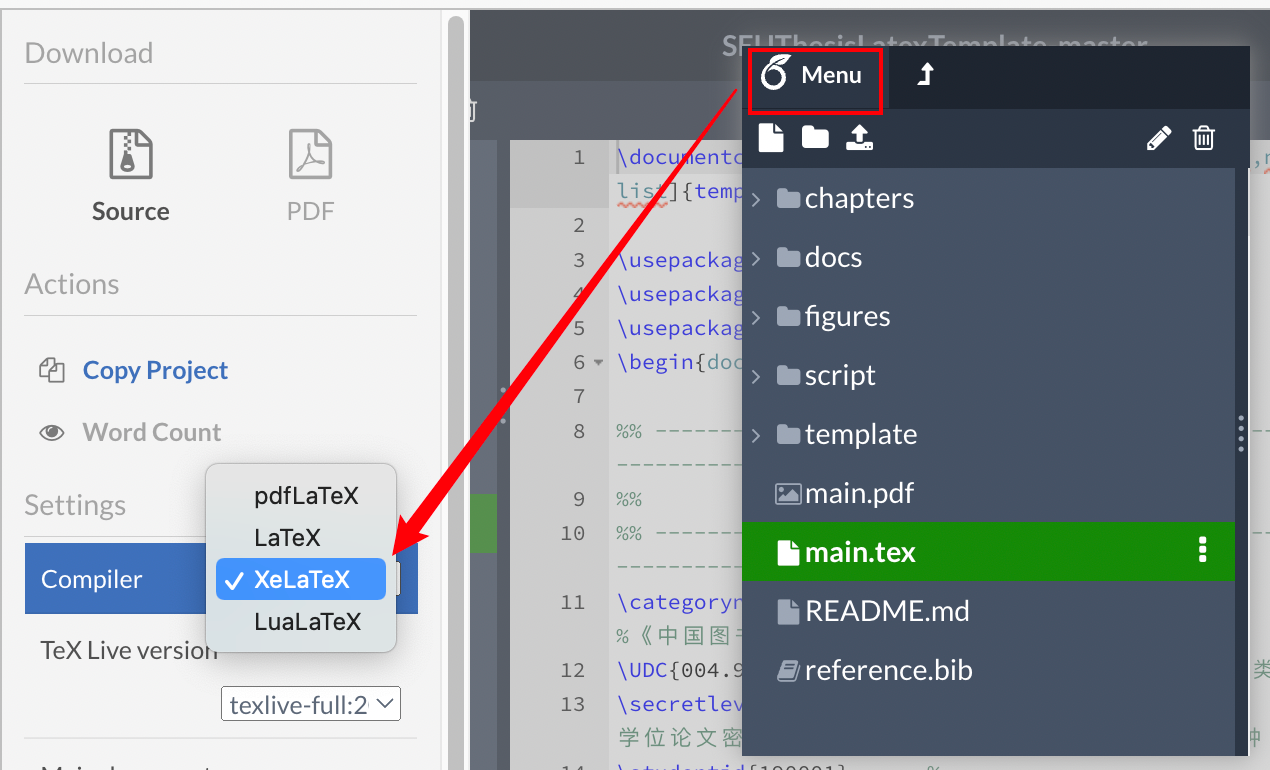 GitHub - Reanon/SEUThesisLatexTemplate: 东南大学 硕士毕业论文 Latex 模版 网络空间安全学院